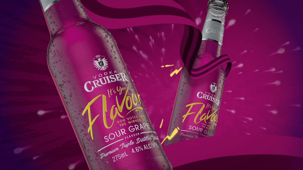 Vodka Cruiser – Harry Sanders